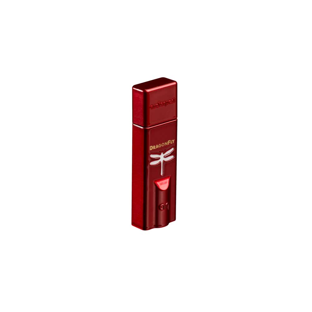Audioquest Dragonfly Red - Saber ES9016 USB DAC - Masters of Audio ...