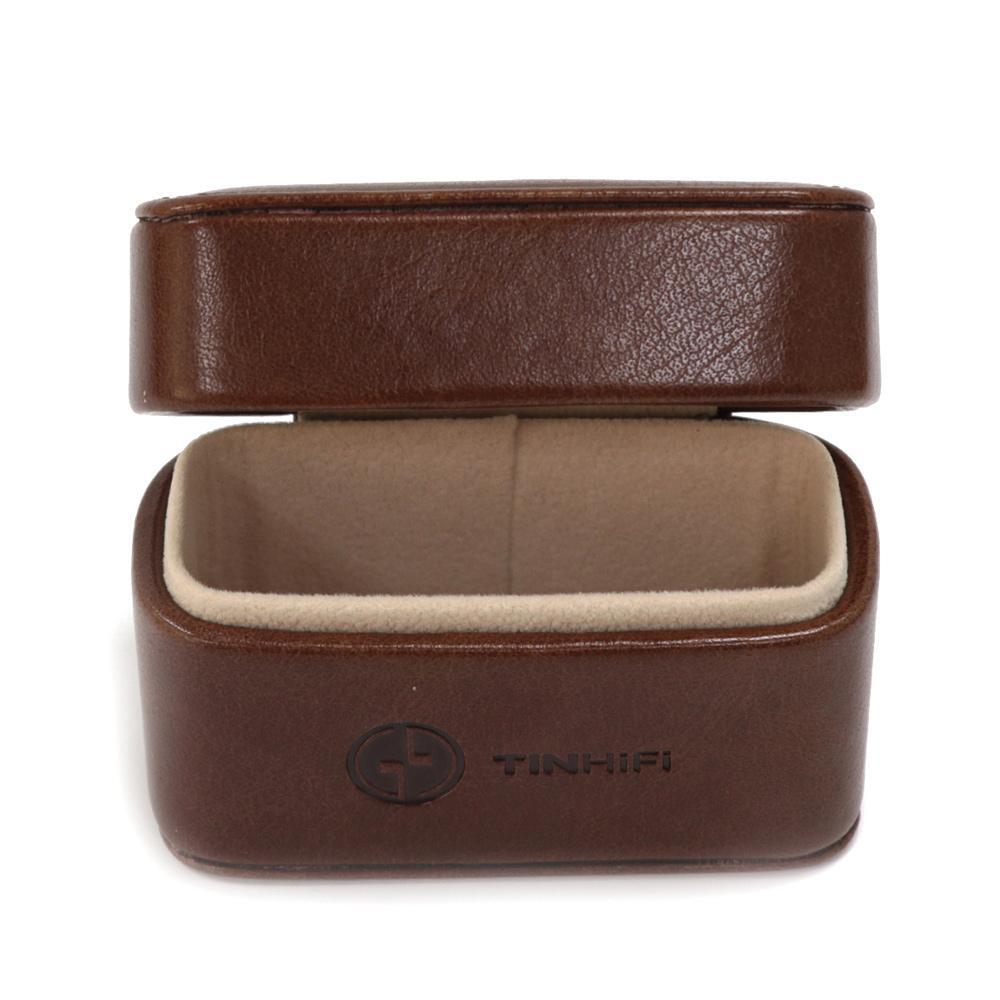 TinHifi IEM Case - PU Leather IEM Case - Masters of Audio – Audio Garden